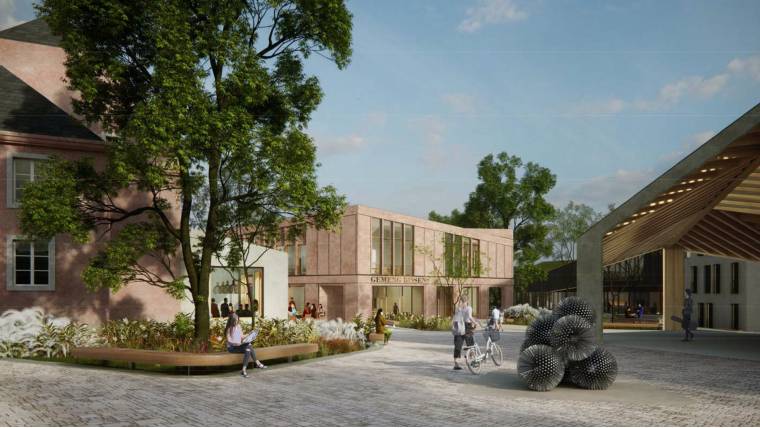 Neugestaltung Place de l’Immigration in Bissen (LU) Sonderpreis – AO ...